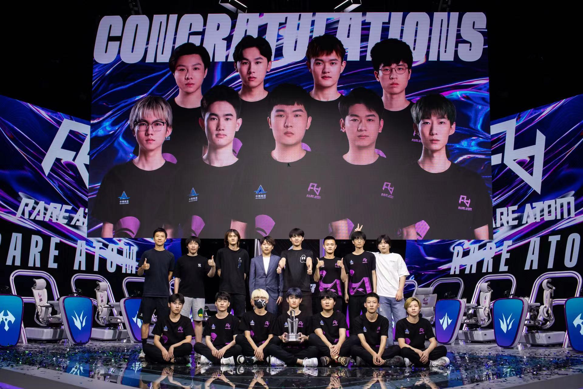 RA战队背靠背作战顺利升级，队员要先休息后庆祝|edg|英雄联盟手游_新浪新闻