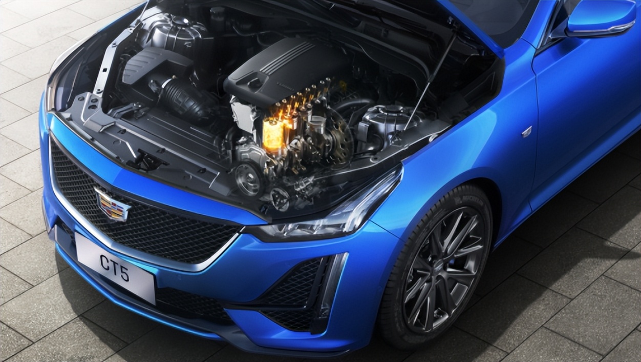 优雅别致的豪华轿车凯迪拉克CT5和奥迪A4L为何CT5更香