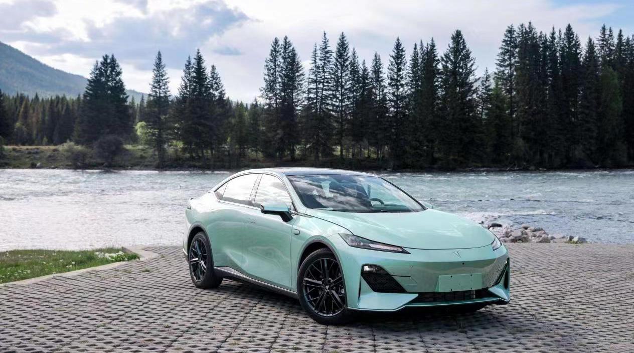 无框车门+掀背，长安深蓝SL03上市，个性造型|新车计划|15-20万新车|新能源_新浪新闻