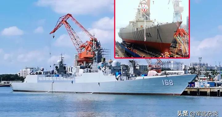 老舰归来！中国海军168“广州”舰4年改装完成，成为“大号054A”|导弹驱逐舰|中国海军|施基利_新浪新闻