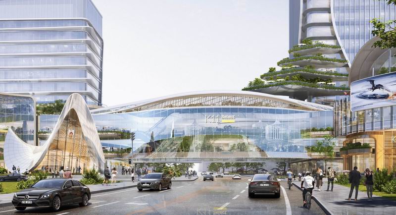 福建首个K11 Select落地厦门五缘湾湿地公园TOD|厦门市|福建省|品牌_新浪新闻