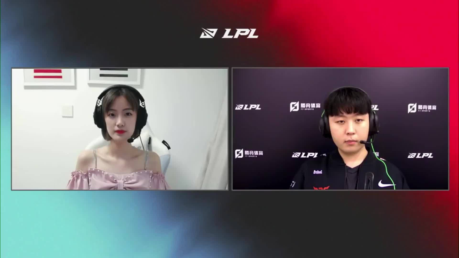 英文流采访JDG.Kanavi：这个赛季的目标希望进世界赛|赛季|Kanavi|jdg_新浪新闻