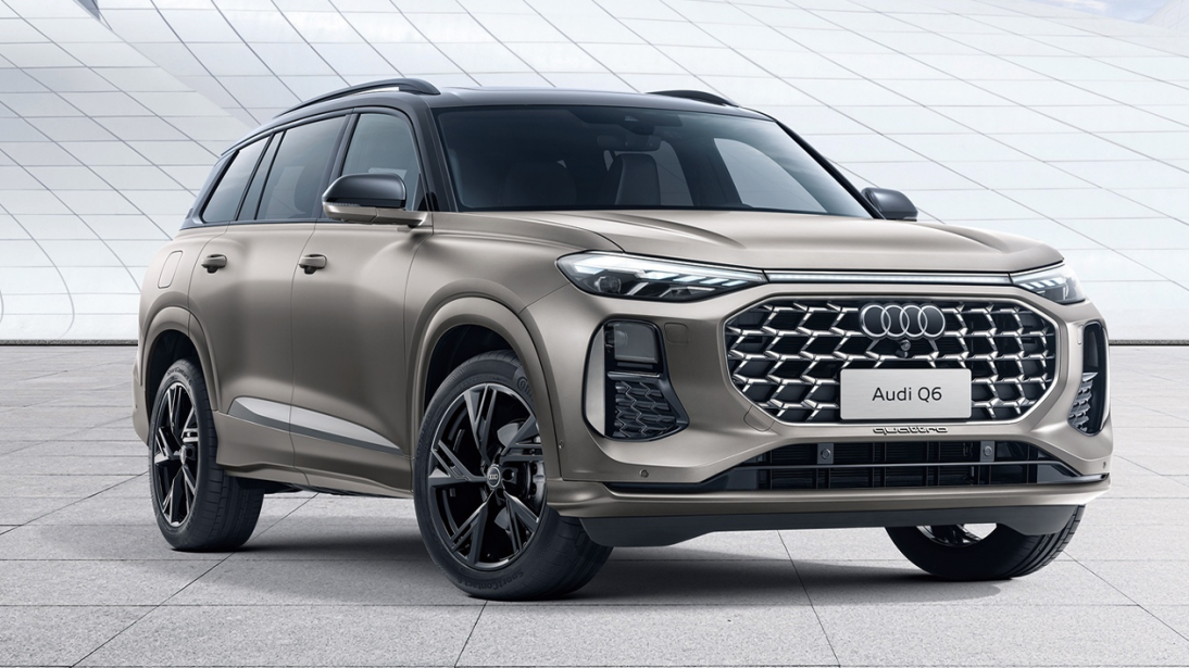上汽奥迪Q6，奥迪最大SUV，这款车值得期待