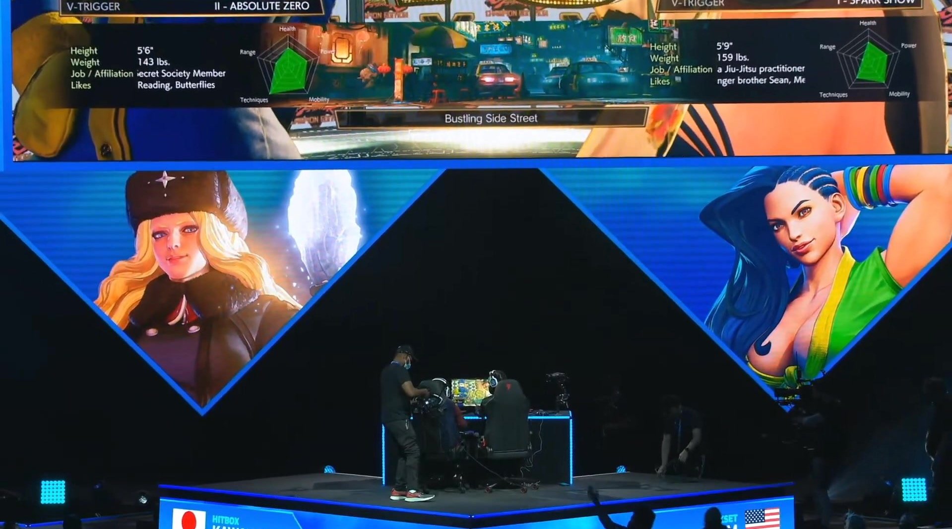 EVO 2022格斗游戏大赛《街头霸王5》|格斗游戏|街头霸王5|日本_新浪新闻