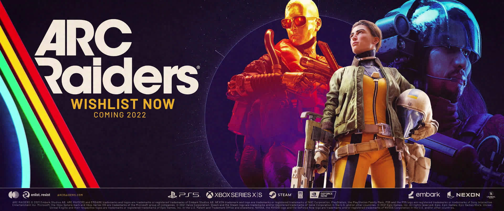 曾在TGA2021上公开的免费合作动作射击游戏《Arc Raiders》|射击游戏|Arc Raiders|PS5_新浪新闻