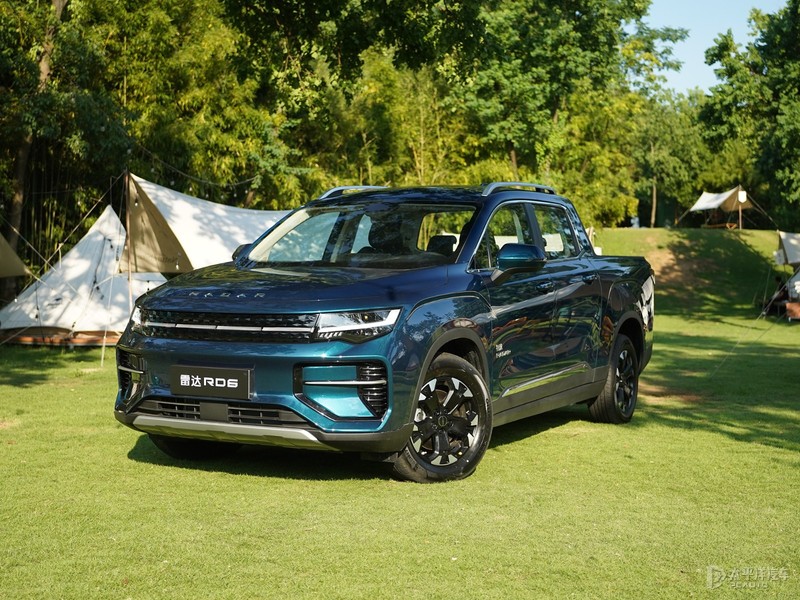 吉利雷达RD6实车亮相 续航超600km/年内上市