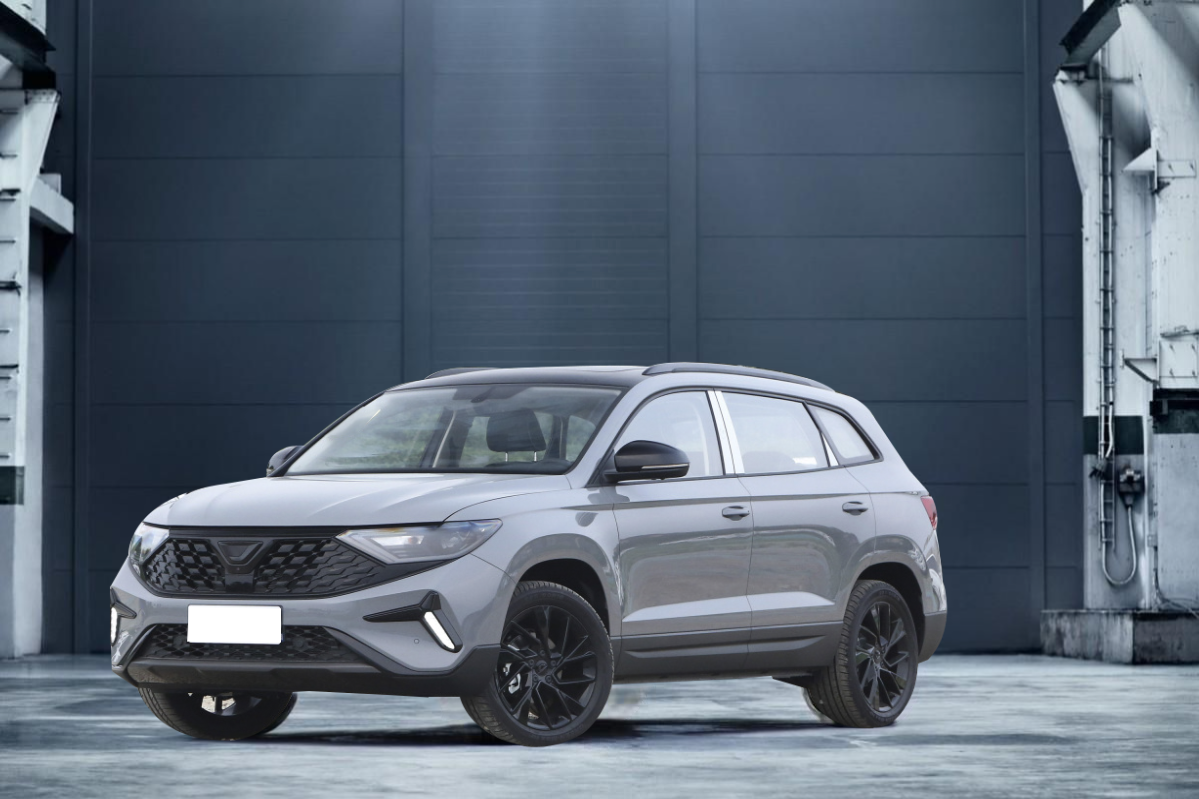 新捷达VS7高光版亮相！网友：十万级SUV的天花板！