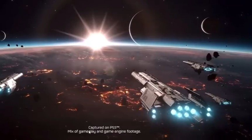 《绝地潜兵2》（Helldiver2）泄露版预告出现在推特平台……|推特|绝地潜兵2_新浪新闻