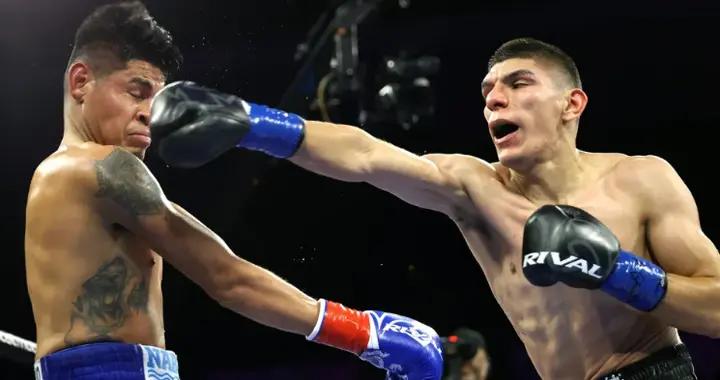 6回合KO贝兹，伊曼纽尔·纳瓦雷特再次卫冕WBO羽量级世界拳王头衔|爱德华多|纳瓦雷特|伊曼纽尔_新浪新闻