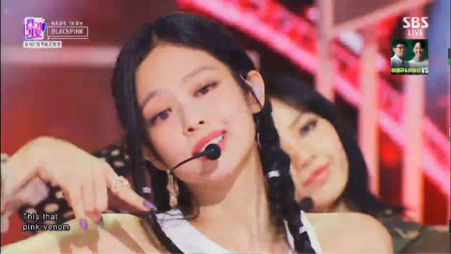 BLACKPINK / Pink Venom * 打歌初舞台 (220828)|BLACKPINK_新浪新闻