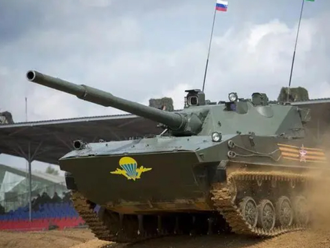 反坦克神器？俄2S25火炮已测试，火力不逊T90，乌扛得住？|坦克炮|突击炮|章鱼_新浪新闻