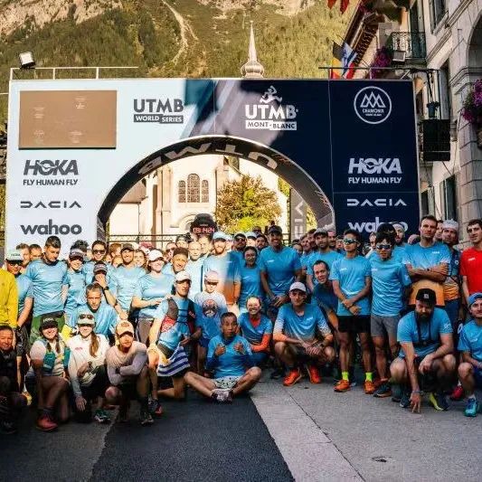 逐梦UTMB，飞耀荣绩 | 2022 UTMB环勃朗峰超级越野赛|勃朗峰|越野跑_新浪新闻