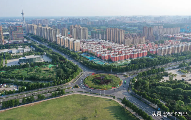 周口市的区划调整，河南省的第三大城市，为何有10个区县？