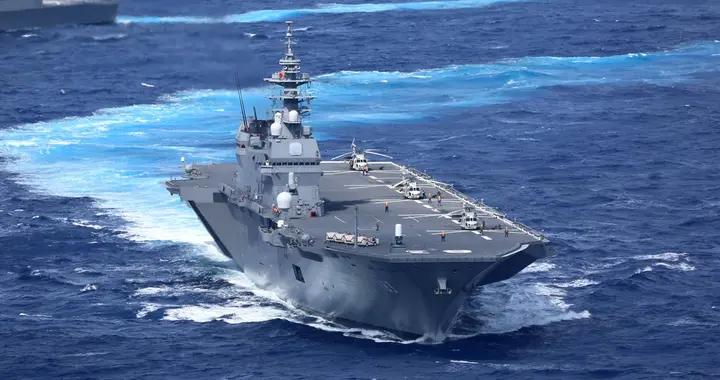 日本增加宙斯盾舰，目标并非055，解放军有福建舰，F35B抬不起头|日本|导弹驱逐舰|F-35B_新浪新闻