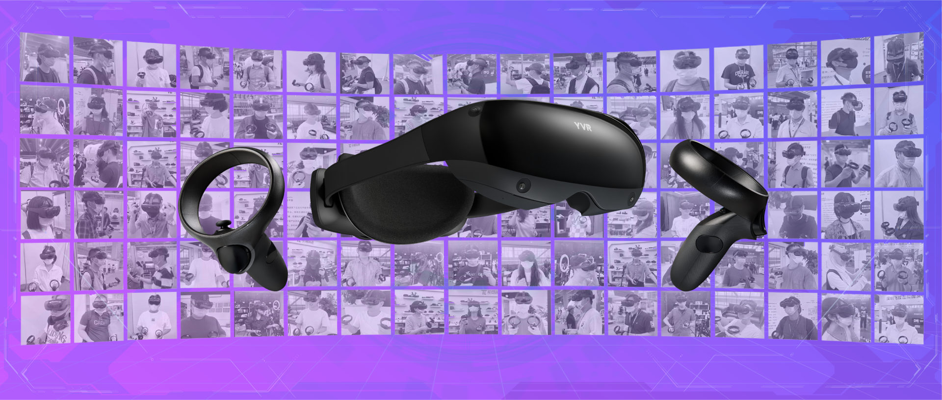 VR新锐首款量产Pancake一体机，我们邀请了100位用户体验YVR2|设计|舒适性_新浪新闻