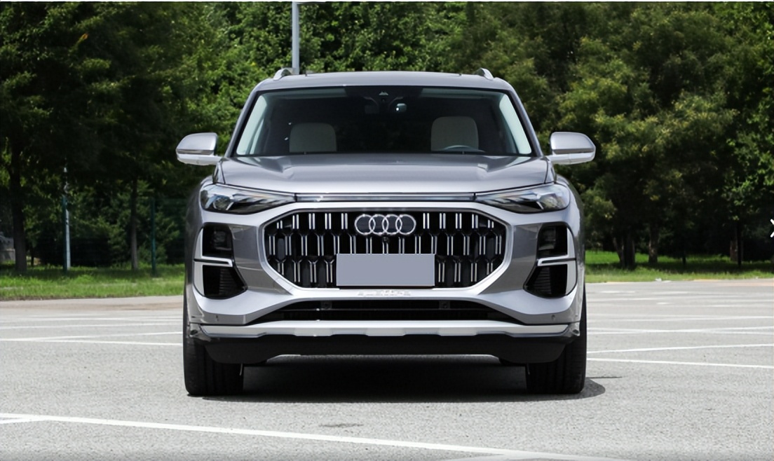 上汽奥迪的中大型SUV，上汽奥迪Q6来了，预售价45.9万元起