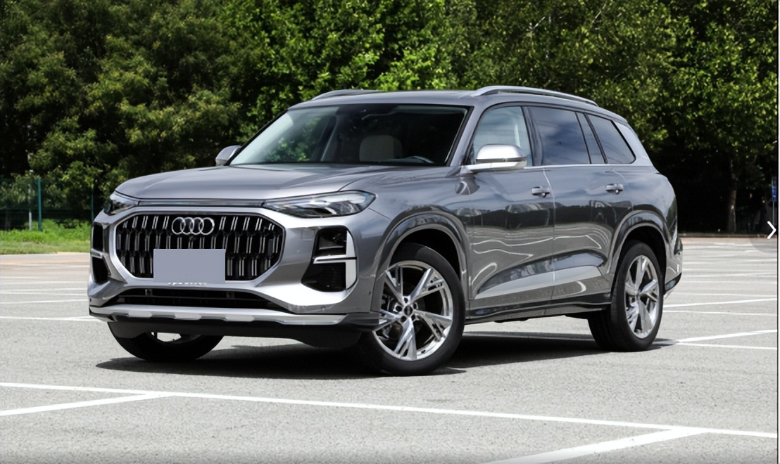 上汽奥迪的中大型SUV，上汽奥迪Q6来了，预售价45.9万元起