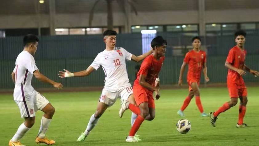 明晨2时！cctv5直播U19国足PK沙特，最强阵容出战为出线全力一拼