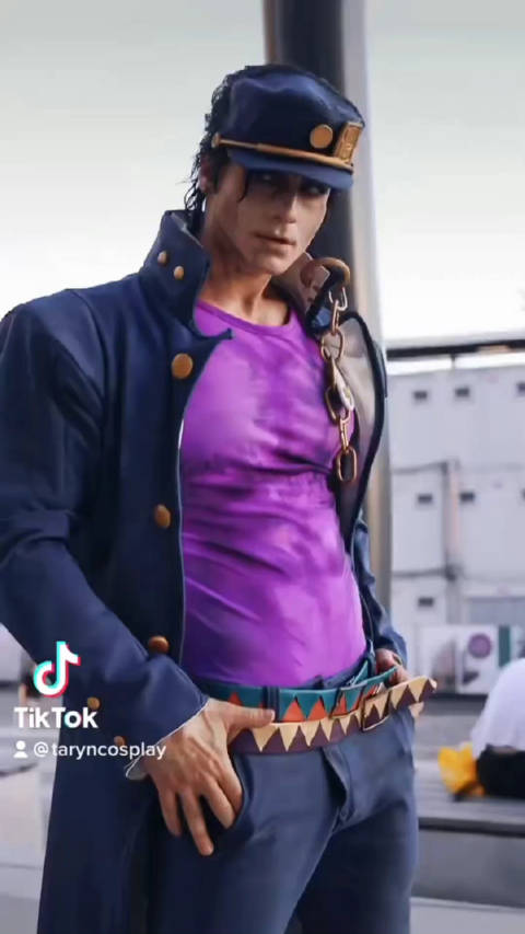 空条承太郎Cos twi:taryn_cosplay|JOJO的奇妙冒险_新浪新闻