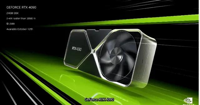 NVIDIA RTX 4090显卡正式发布：24G显存 1599美元起|黄仁勋_新浪新闻