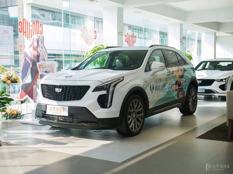 合法上路痛车 凯迪拉克CT4/XT4原神联名款到店-新浪汽车