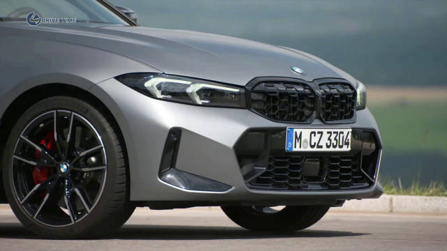 宝马M340 xDrive细节展示 （.4Drive Time）|汽车资讯|中级车|萝卜报告_新浪新闻