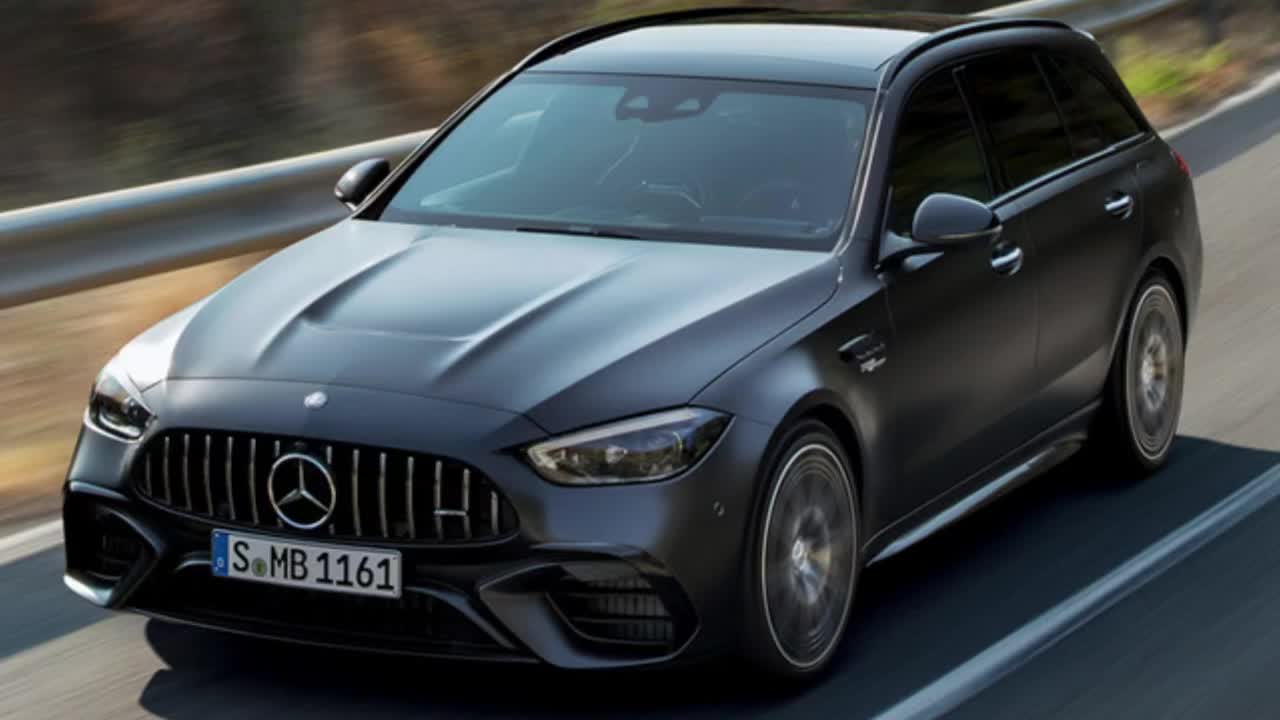 AMG全新C63发布！换2.0T取代V8引擎，售价将大幅下降？|新车资讯|BBA新车|奔驰_新浪新闻