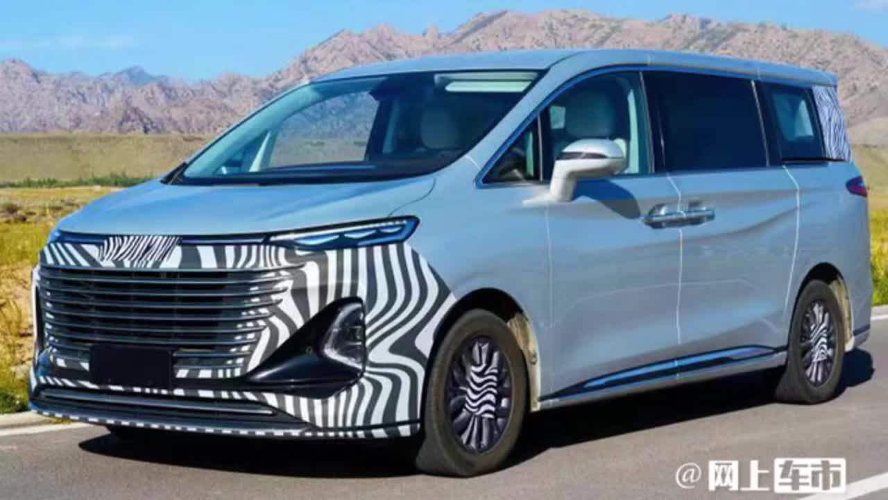 传祺M8有对手了！全新MPV外观霸气，比GL8大一圈，会火吗？|新车解析|汽车视频|MPV_新浪新闻