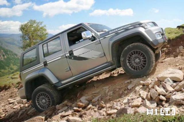 北京越野新BJ40四天后上市！增多项配置 或卖20.99万