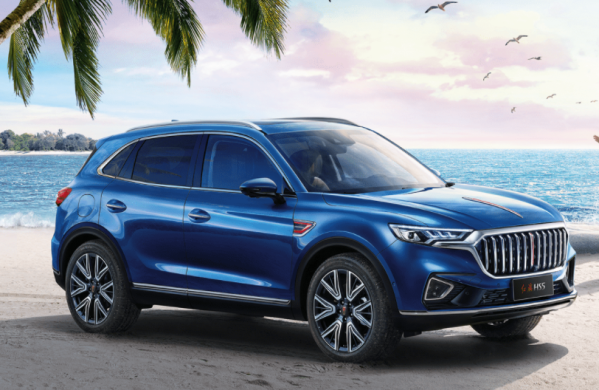 红旗新车HS6谍照曝光 中控大屏抢眼 定价多少合适？-新浪汽车