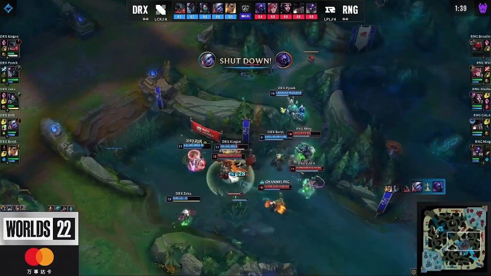 2022全球总决赛入围赛第一日赛事速看：DRX|rng|总决赛_新浪新闻