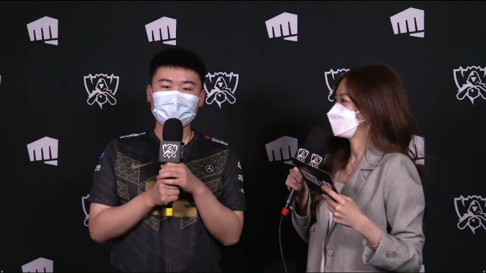 RNG战胜MAD 赛后采访RNG.Wei：我不觉得我们是大BOSS|rng|WEI_新浪新闻