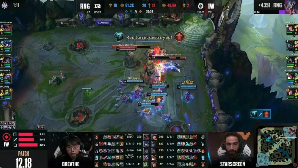 2022全球总决赛入围赛 RNG 1-0 IW|rng|总决赛|塞拉斯_新浪新闻