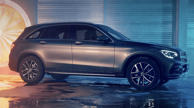 全新奔驰GLC轴距2977mm 超过进口X5 还提供7座