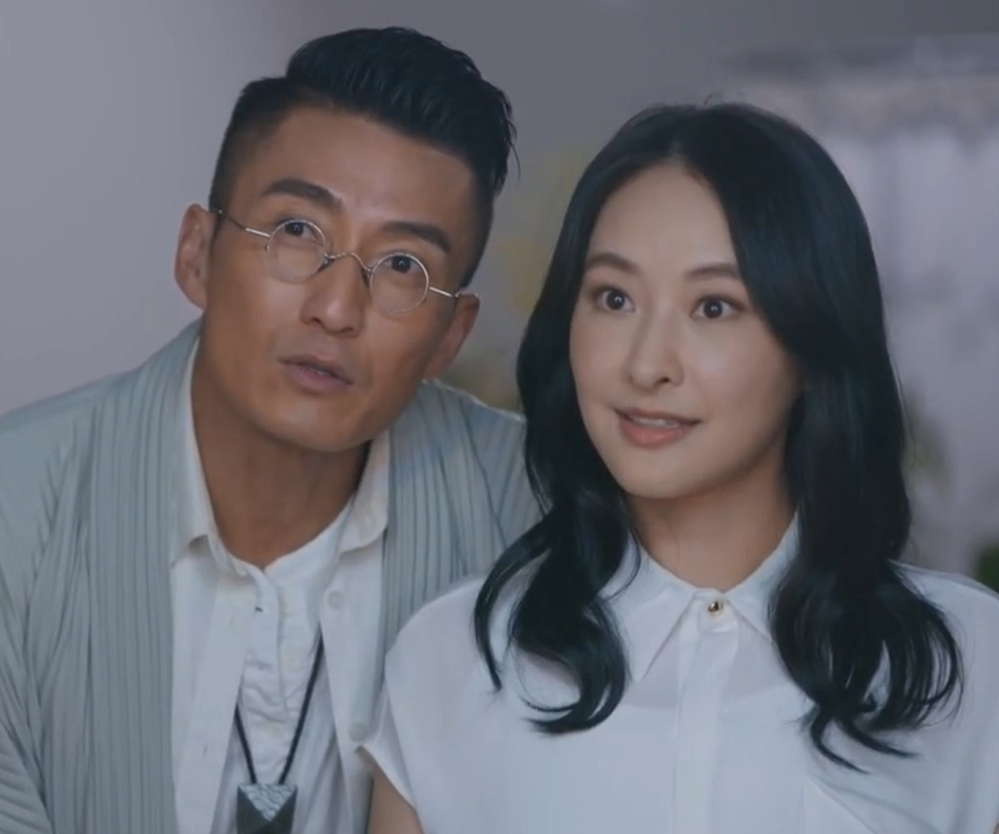 TVB台庆剧《美丽战场》首播！剧情老套演员装嫩