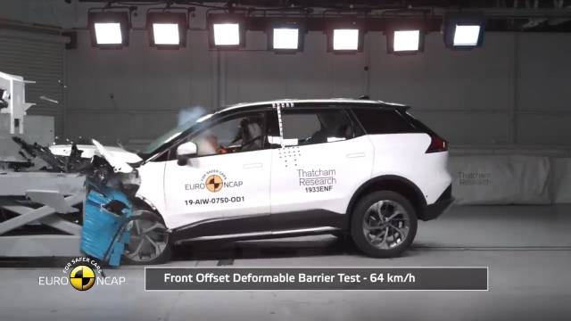 领克01、爱驰U5、蔚来ES8、MG HS……|碰撞测试|suv评测|新能源_新浪新闻