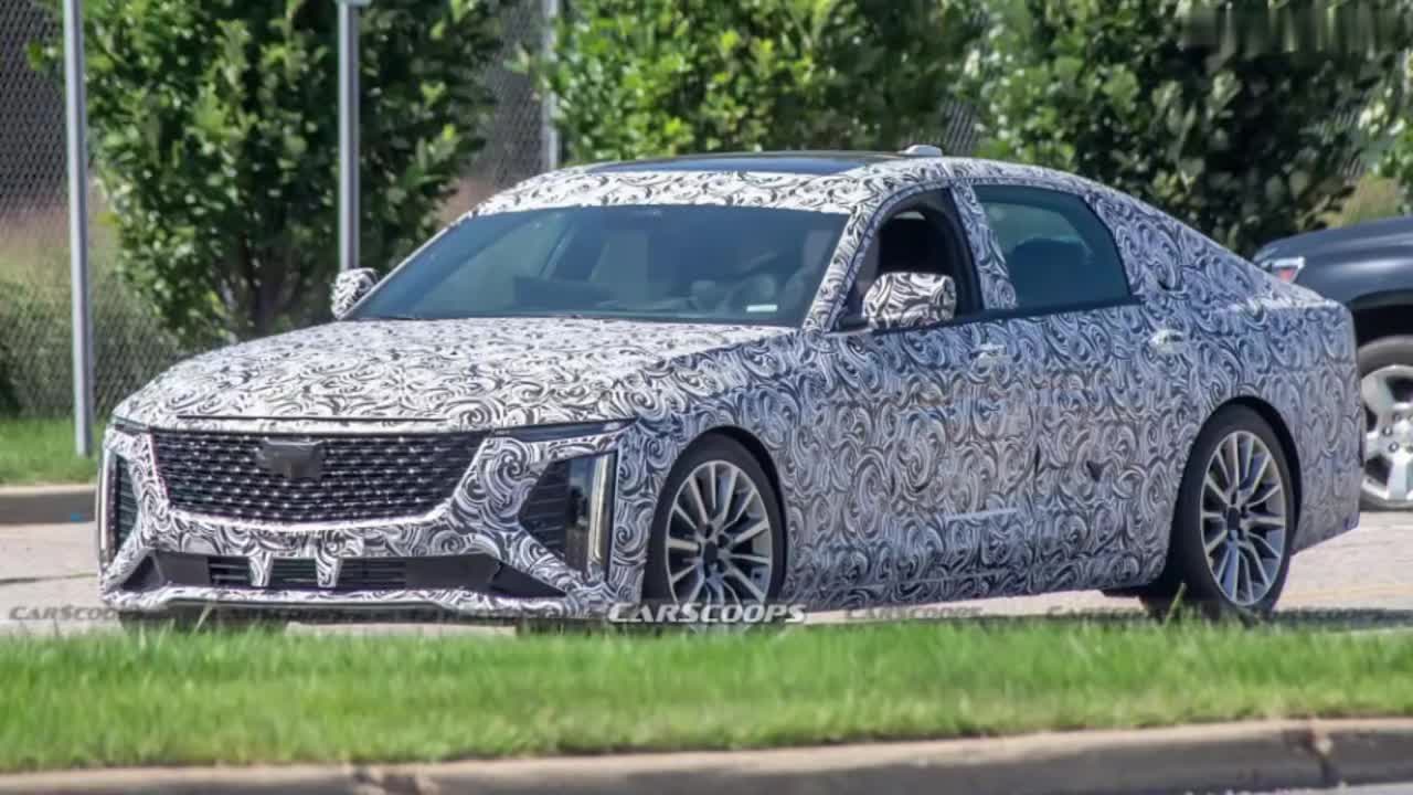 凯迪拉克新CT6内饰曝光！换装7系同款曲面屏，尺寸超宝马5系|新车计划|德系新车|凯迪拉克_新浪新闻