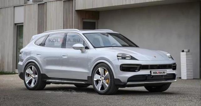 从未见过的保时捷全新SUV惊艳亮相 比卡宴大 纯电续航700km-新浪汽车