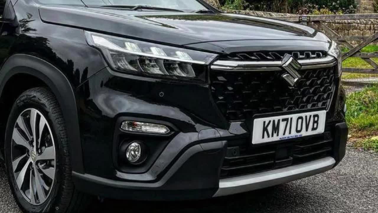 铃木全新SUV实拍！1.4T混动+6AT，颜值超本田缤智，要国产？|新车实拍|11-15万新车|新能源_新浪新闻