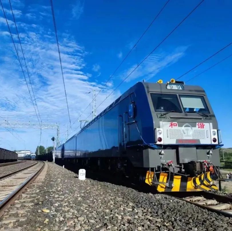 HXD3A型机车完成双机重联万吨牵引试验|中国中车|大连市_新浪新闻