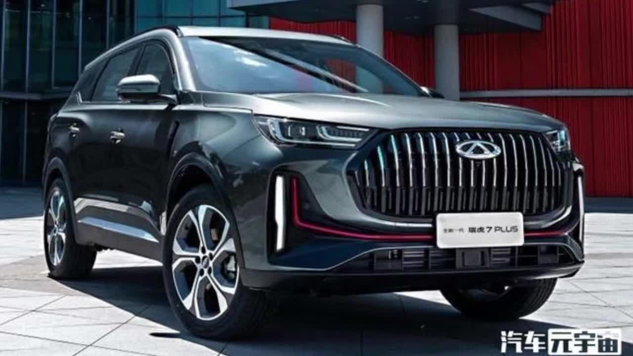 奇瑞瑞虎新SUV配置曝光！全系1.6T+四出排气，卖10万还看H6？|新车计划|汽车视频|奇瑞_新浪新闻