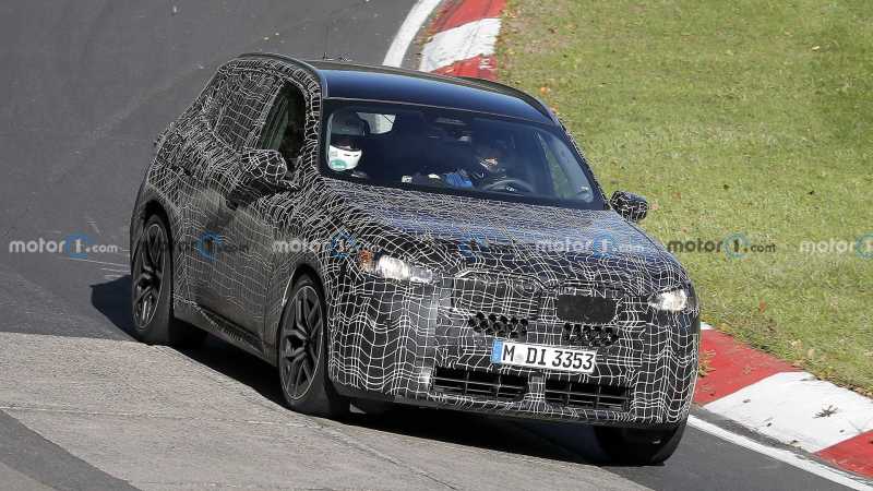 全新宝马X3谍照曝光 预计将于2023年底亮相