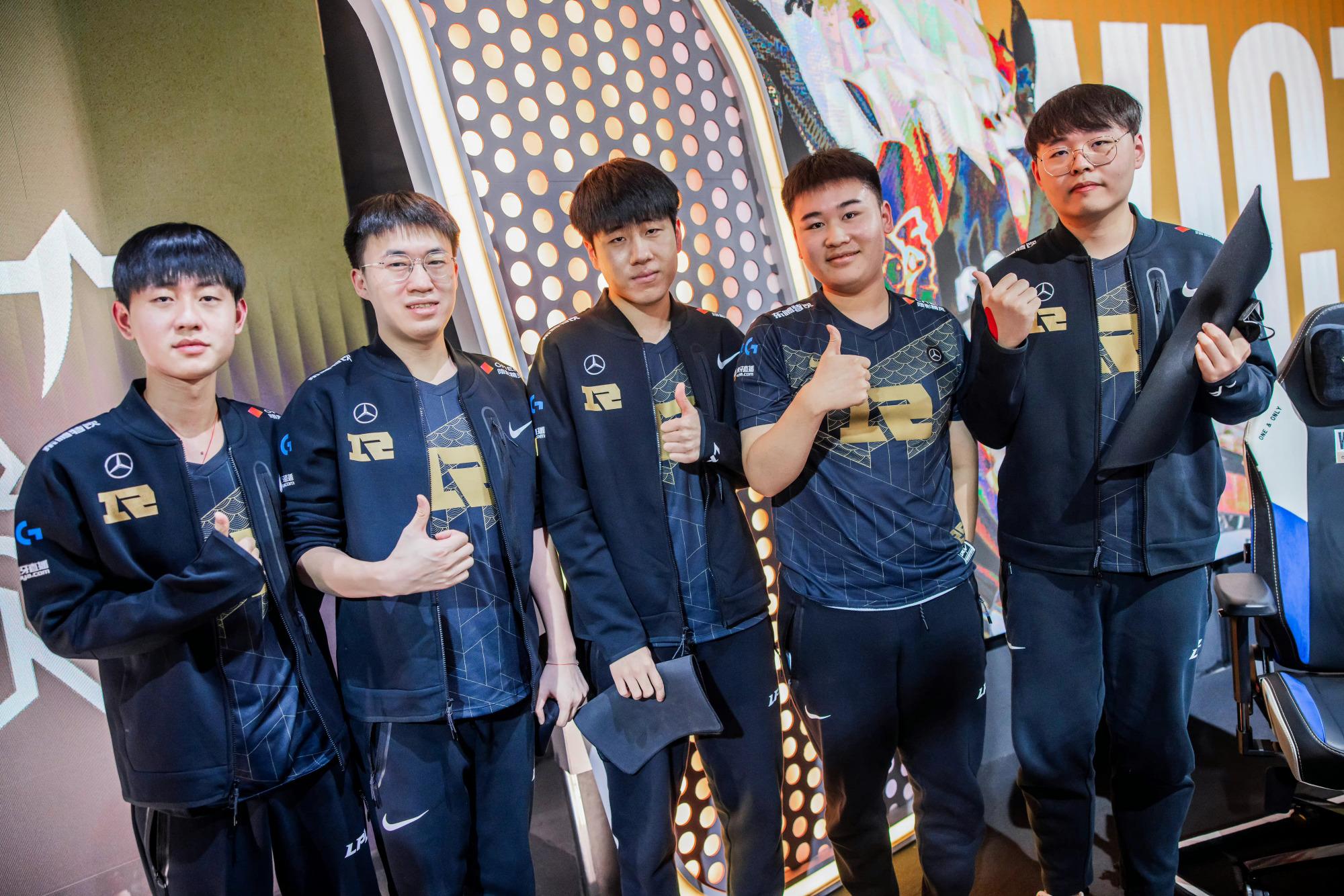 S12：RNG全员带病出战，再战LCK头号种子GEN