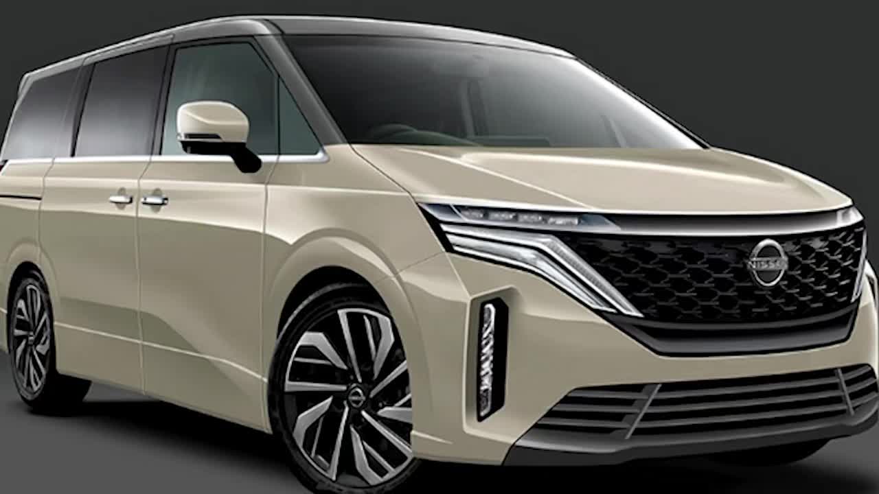 日产全新MPV曝光！V6+7座，丰田埃尔法坐不住了|新车计划|新能源新车|MPV_新浪新闻