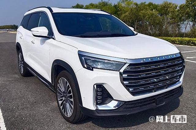 捷途新X90 PLUS增2.0T “撞脸”红旗HS5 预计卖14万-新浪汽车
