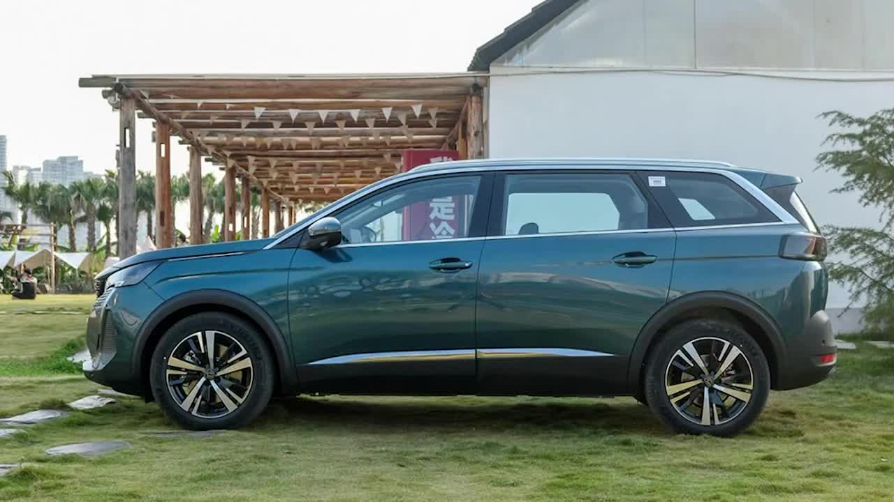 标致新5008实车亮相！1.6T 1.8T两种动力可选，7座SUV市场搅局者|汽车资讯|法系|7座SUV_新浪新闻