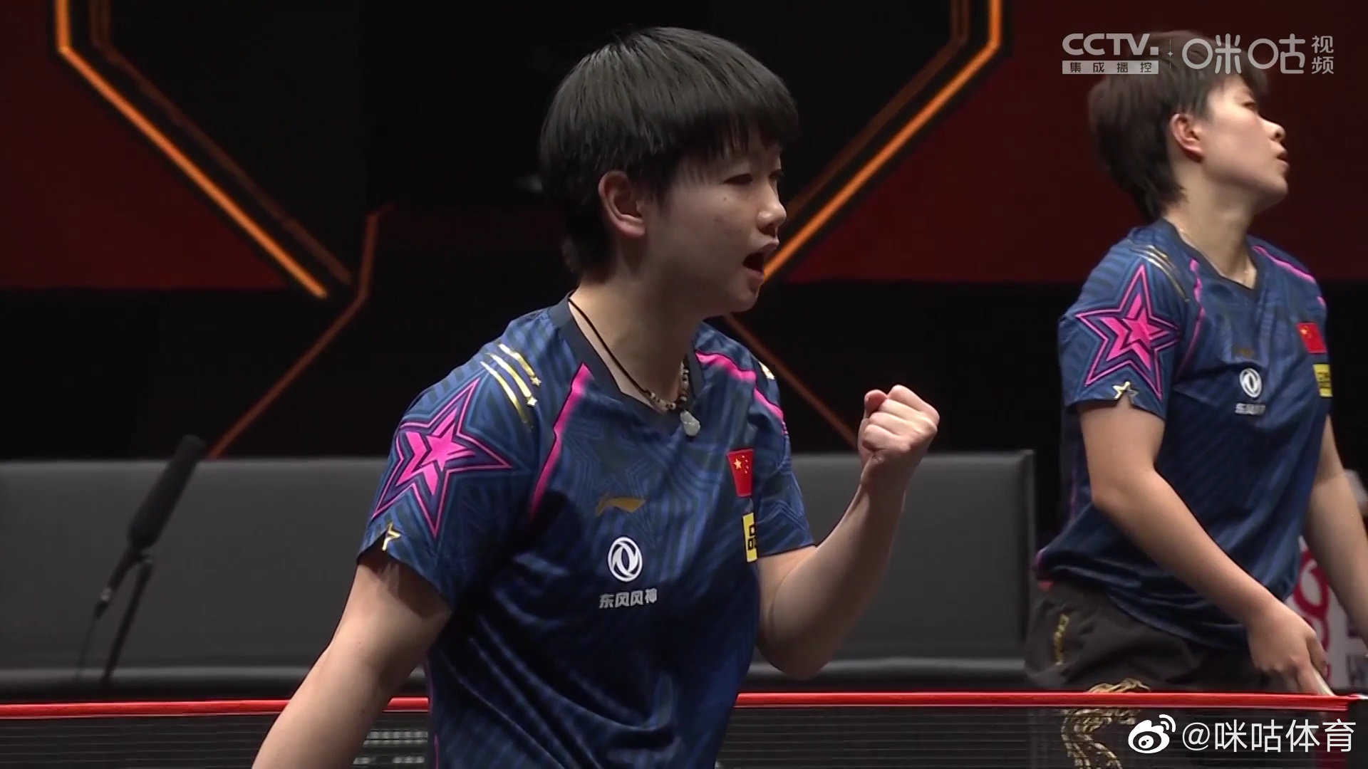 孙颖莎4比1王艺迪晋级WTT世界杯决赛|孙颖莎|WTT|世界杯_新浪新闻