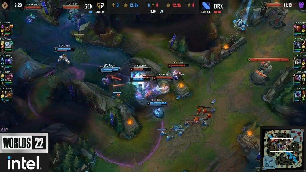 S12半决赛：GEN 1-2 DRX|英雄联盟_新浪新闻