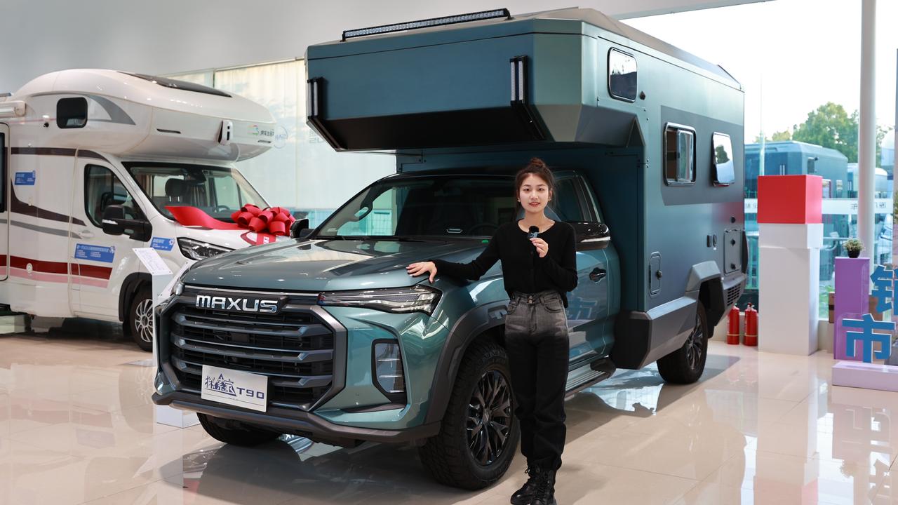 【上汽大通MAXUS2023款上汽大通MAXUS T90房车 2.0T探索家星际H纵横版】报价_参数_图片 – 新浪汽车