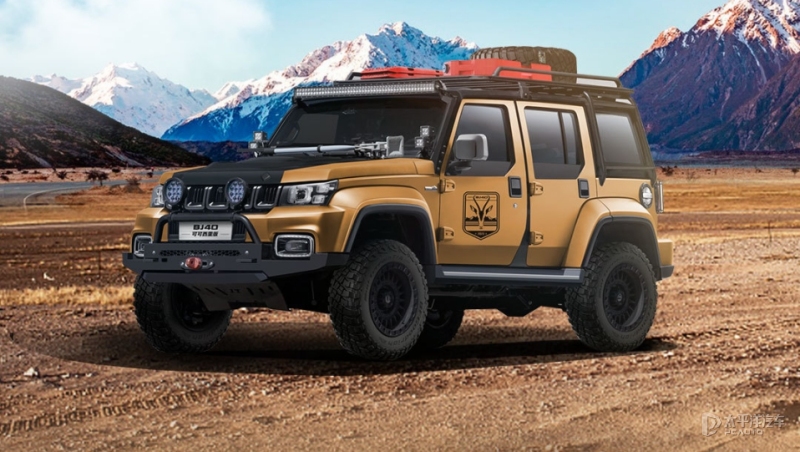 无惧高海拔 BJ40可可西里版将于11月10日首发-新浪汽车